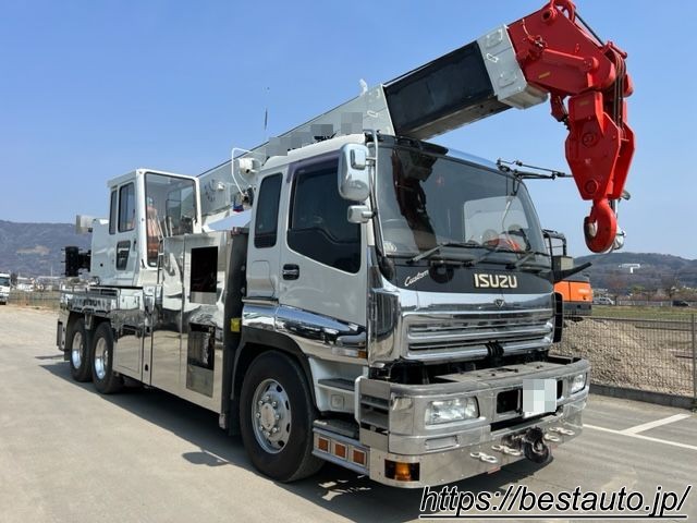 中古トラッククレーン 16ton TADANO OC160M-2 - 株式会社ベストオート