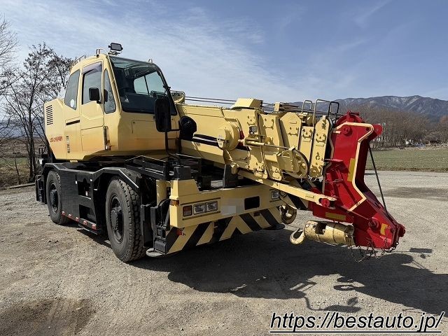 中古ラフタークレーン 16ton TADANO GR160N-2 (CREVO160 G3) - 株式会社ベストオート